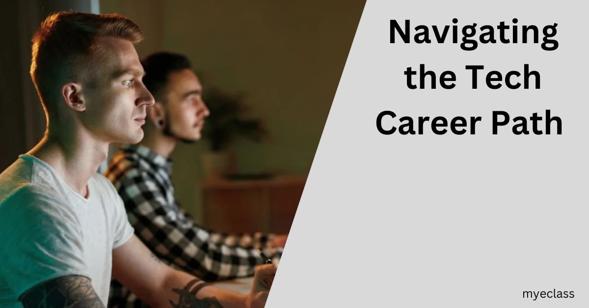 In Pursuit of Progress: Navigating the Tech Career Path - Unveiling the ...