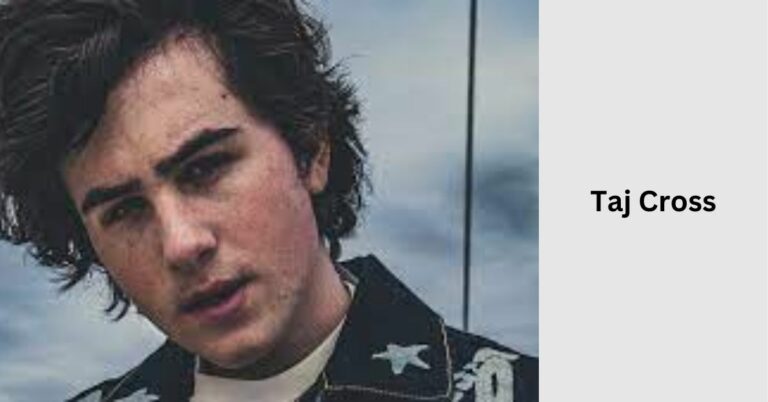 Taj Cross: Rising Star from Venice to Hollywood Heights